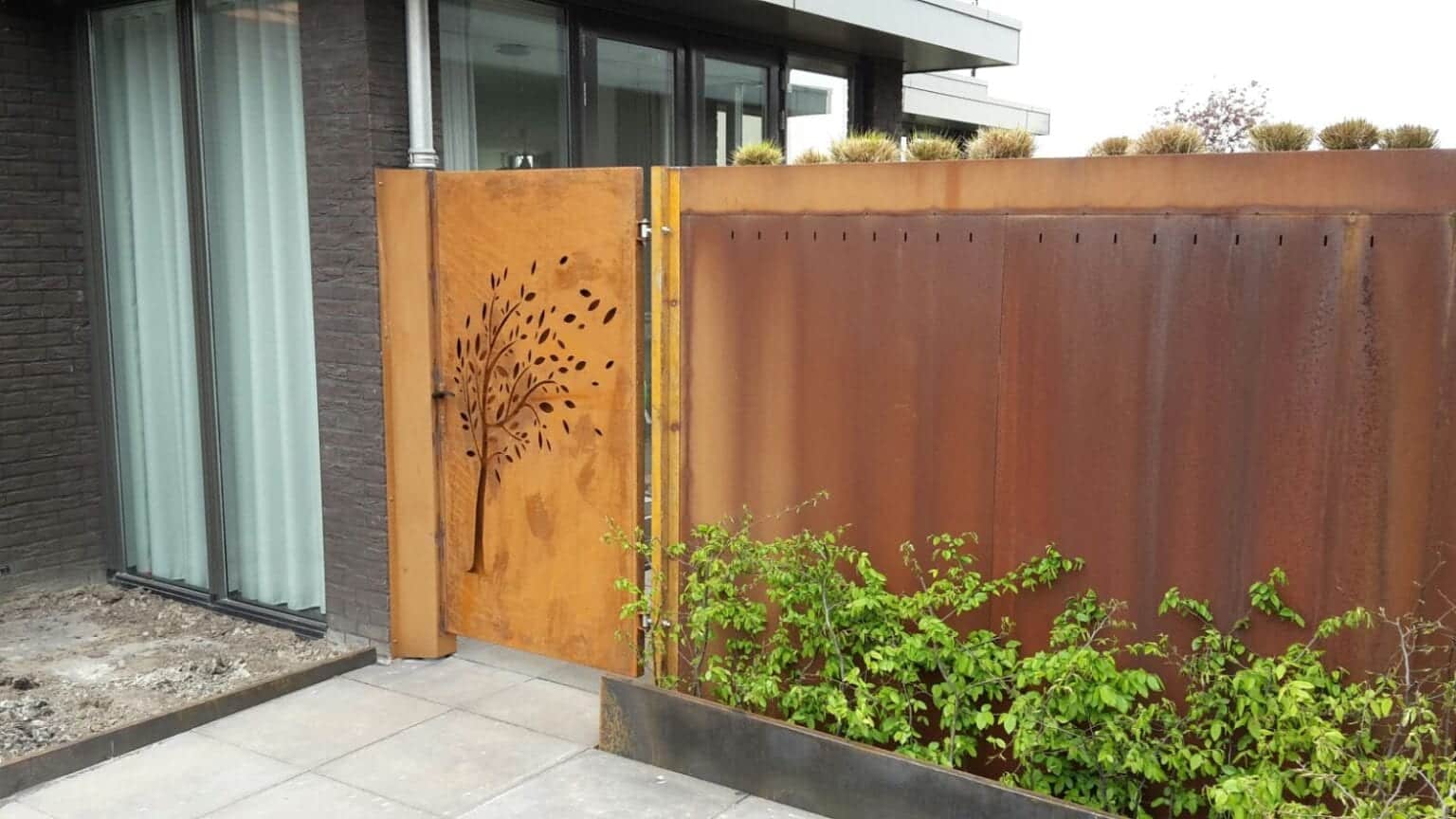 Cortenstaal en aluminium lassen en producten - Ben Venneker Cortenstaal ...